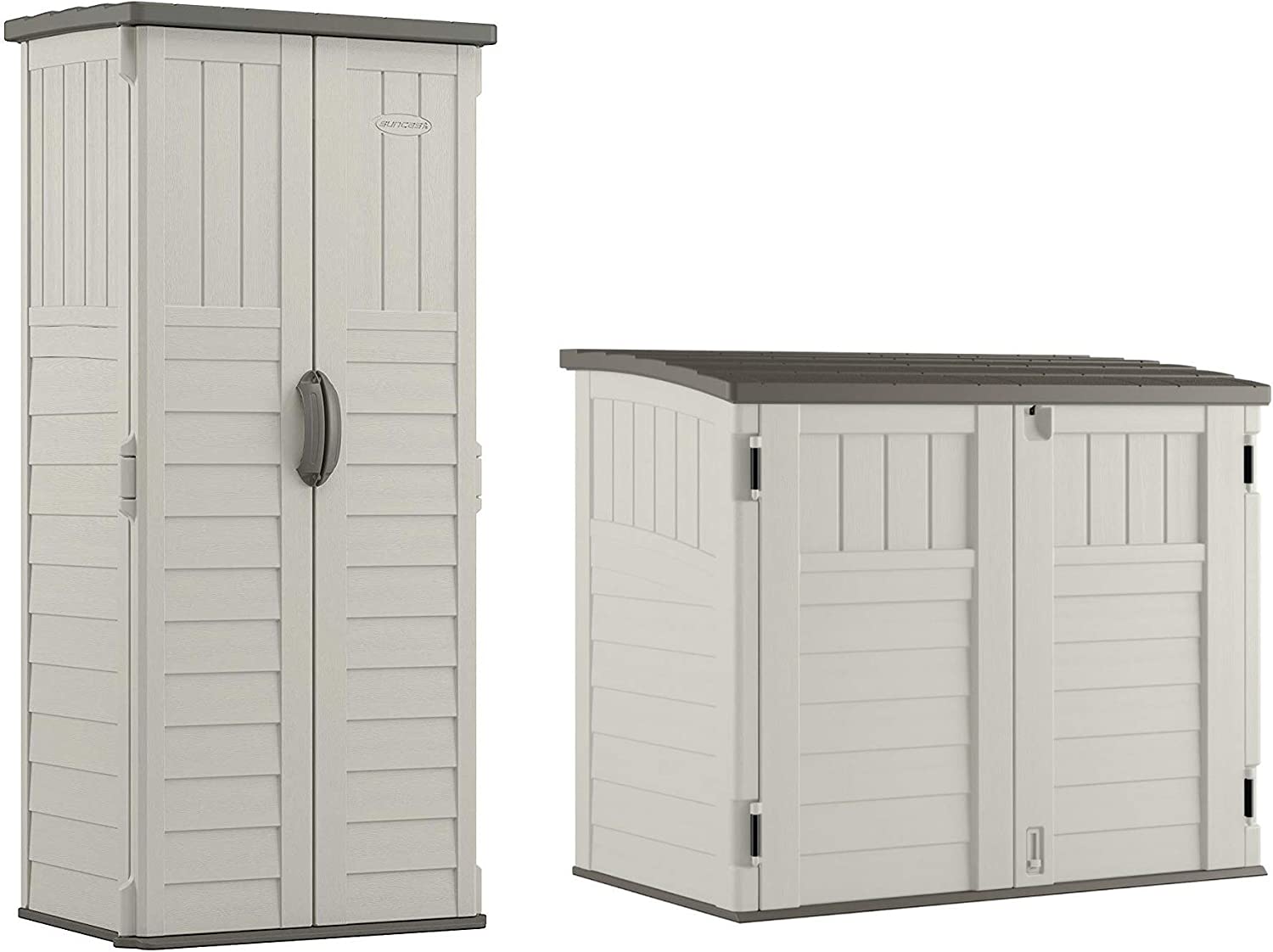 Suncast Resin Vertical Storage Box - Optimized Reviews - Real Product ...